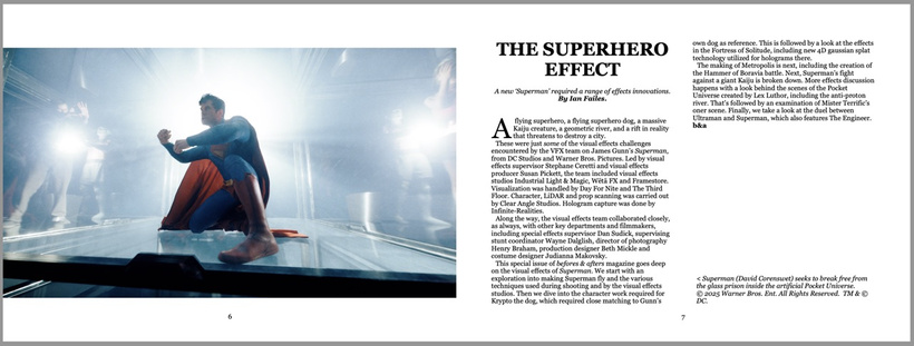 superman visual effects