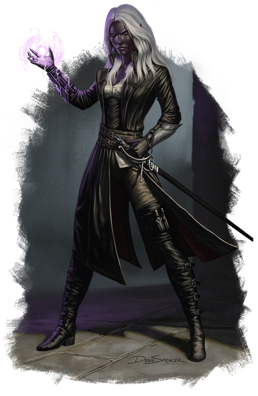 drow warlock names