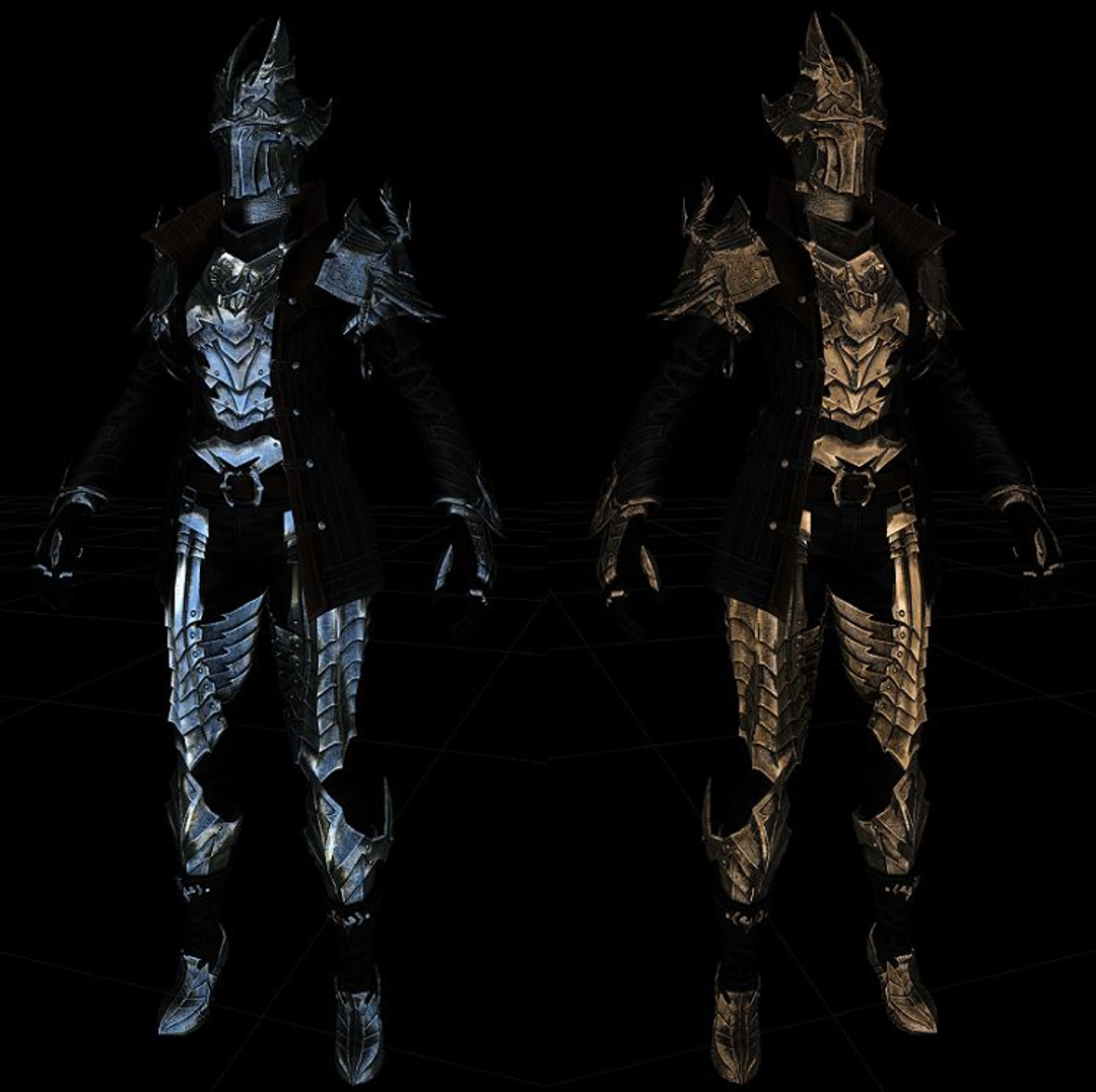 vindictus armor sets