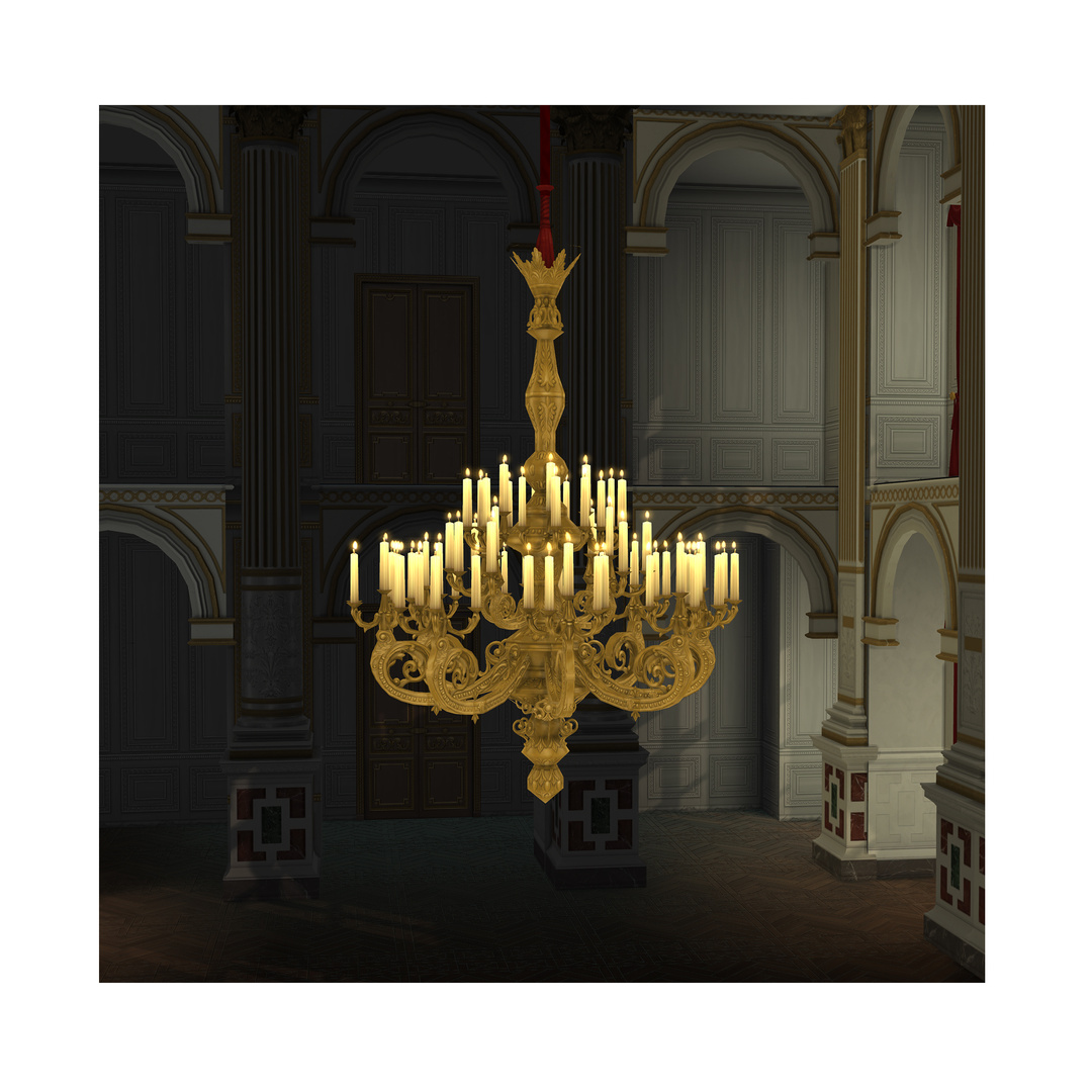 chandelier sim
