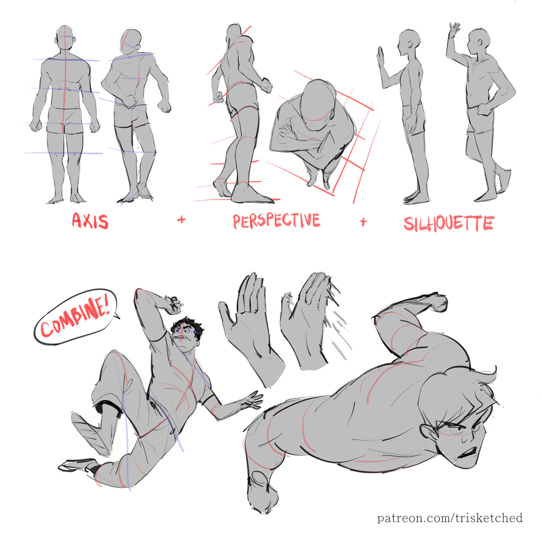 dynamic poses perspective