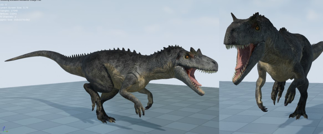 allosaurus ark