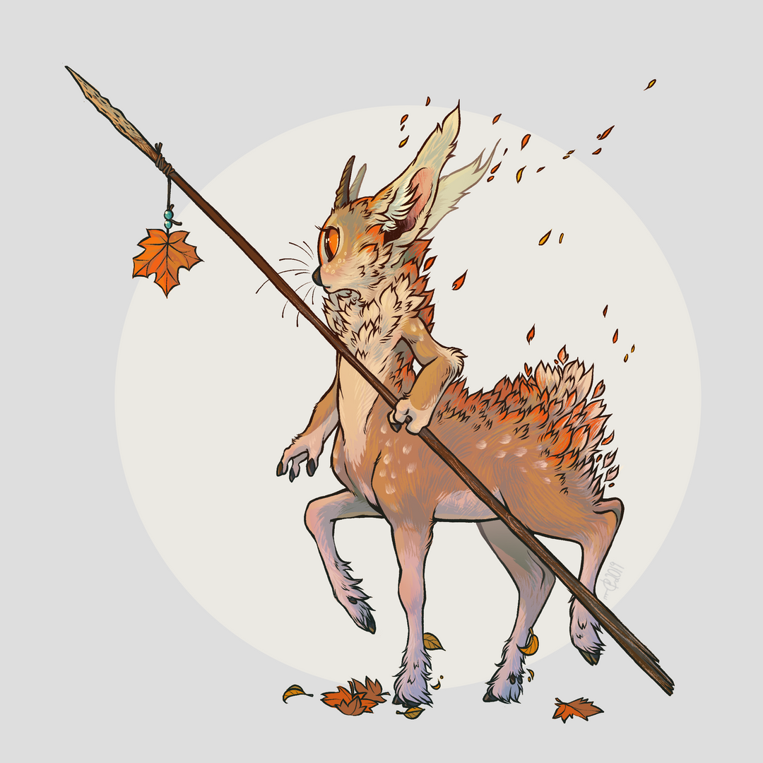 fawn mythical