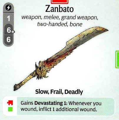 zanbatō sword