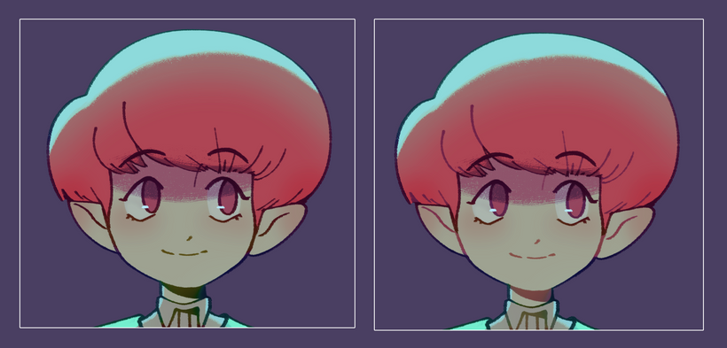 auto colour clip studio
