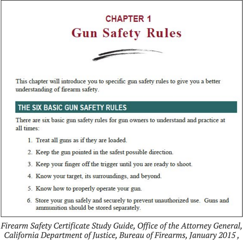 usmc safety rules