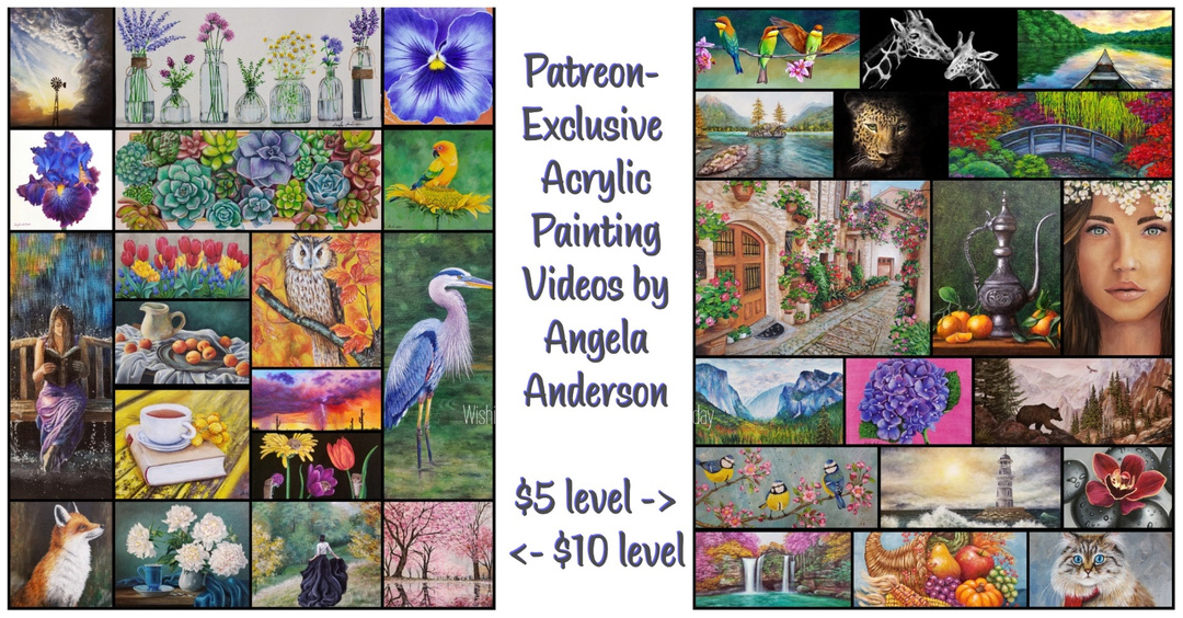 angela anderson tutorials