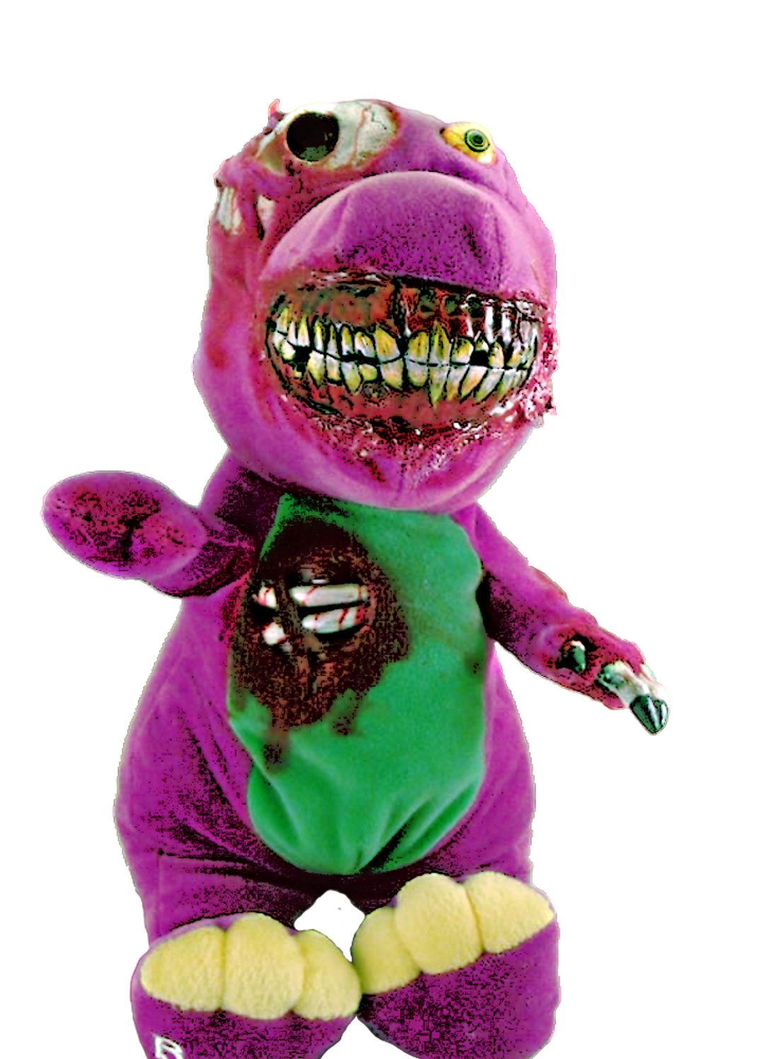 scary barney