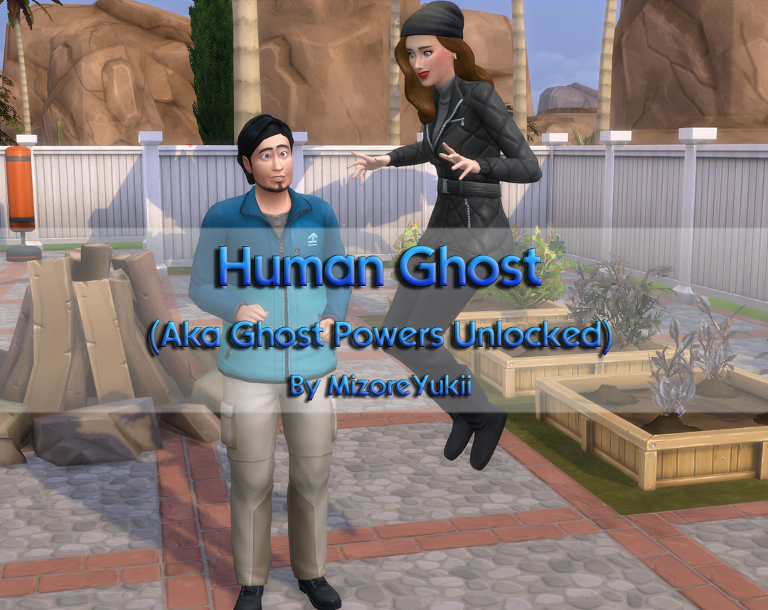 human ghost