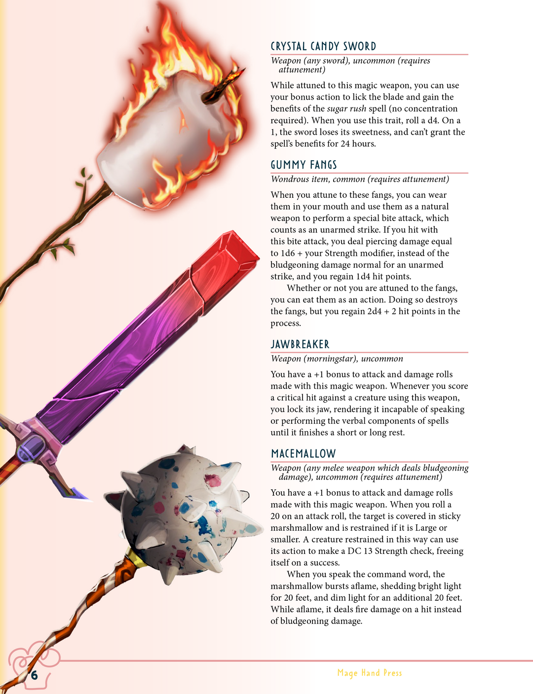 crystal sword 5e