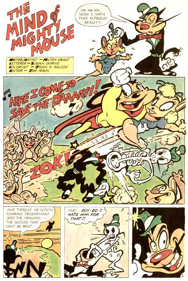 mighty mouse creator