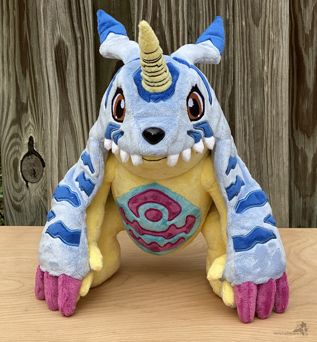 gabumon plush pattern