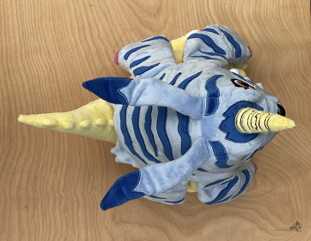 gabumon plush pattern