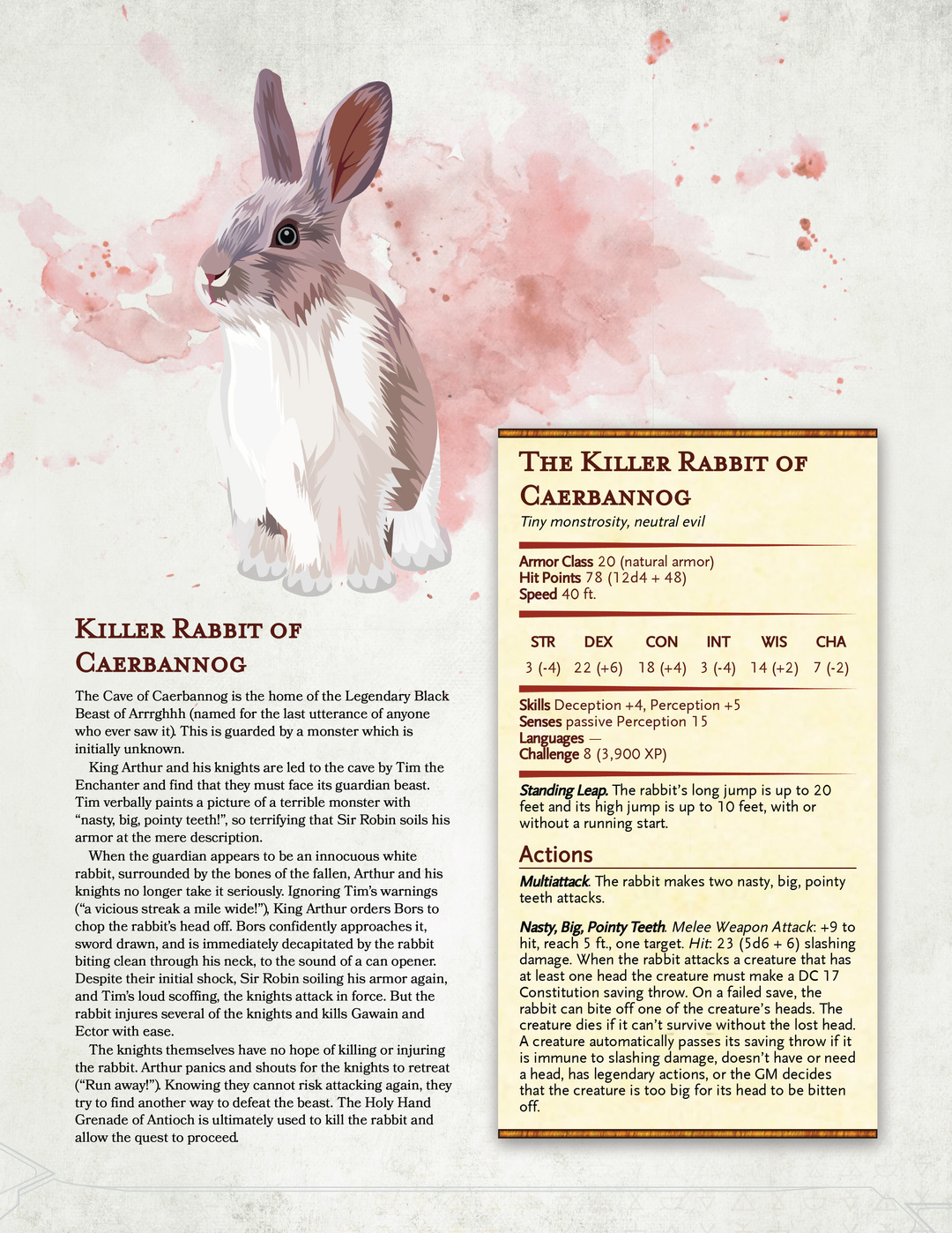killer rabbit