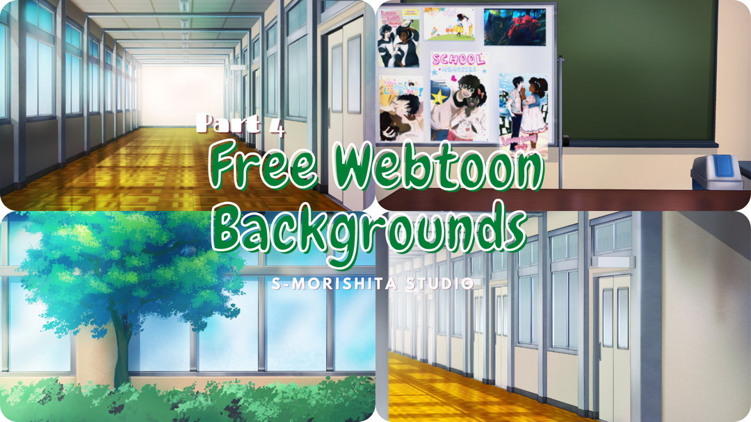 empty school hallways webtoon