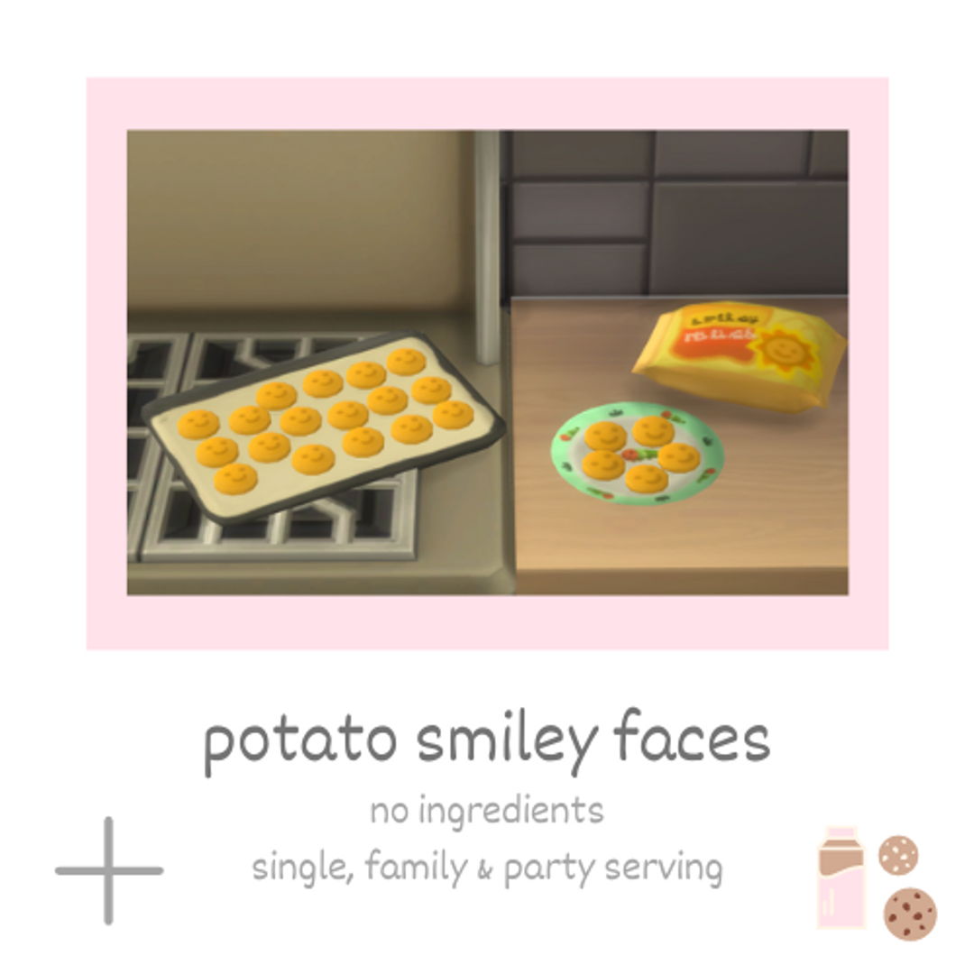 smiley faces ingredients