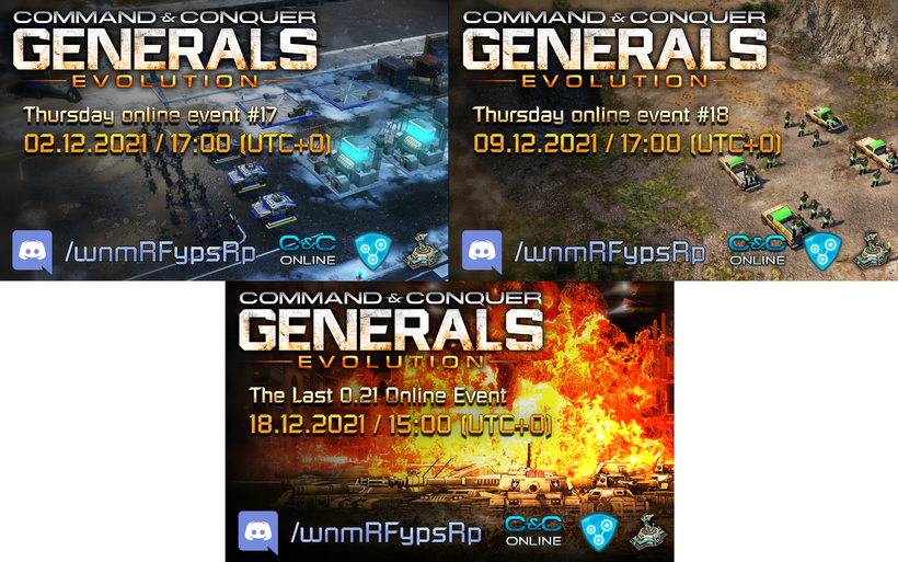 generals evolution factions