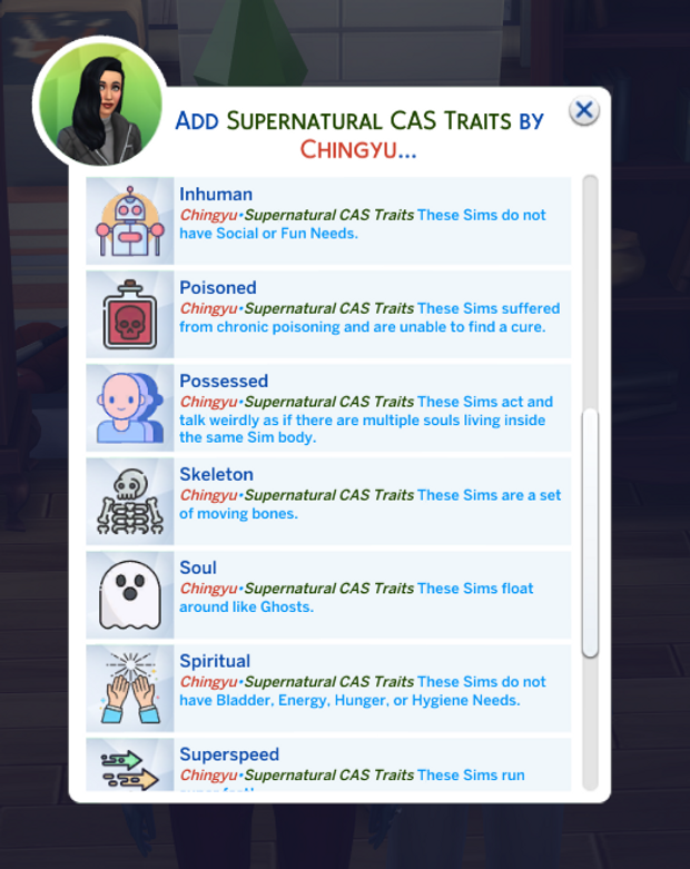 chingyu sims 4