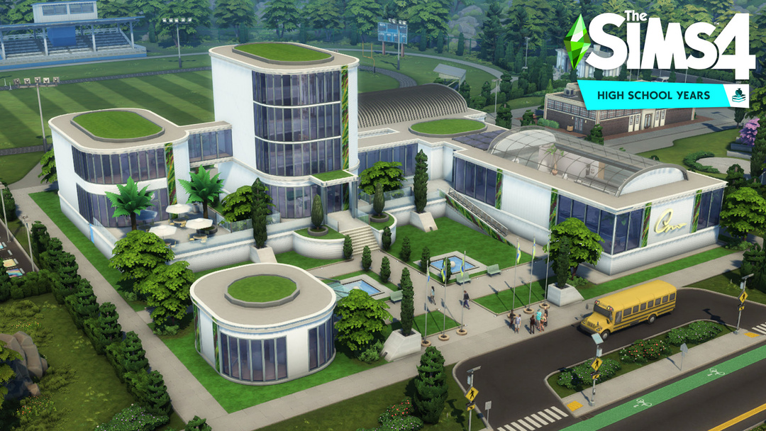 school projects sims 4