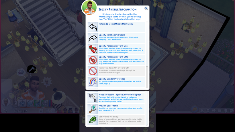 develop potential sims 4