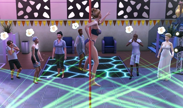 sims 2 pole dance