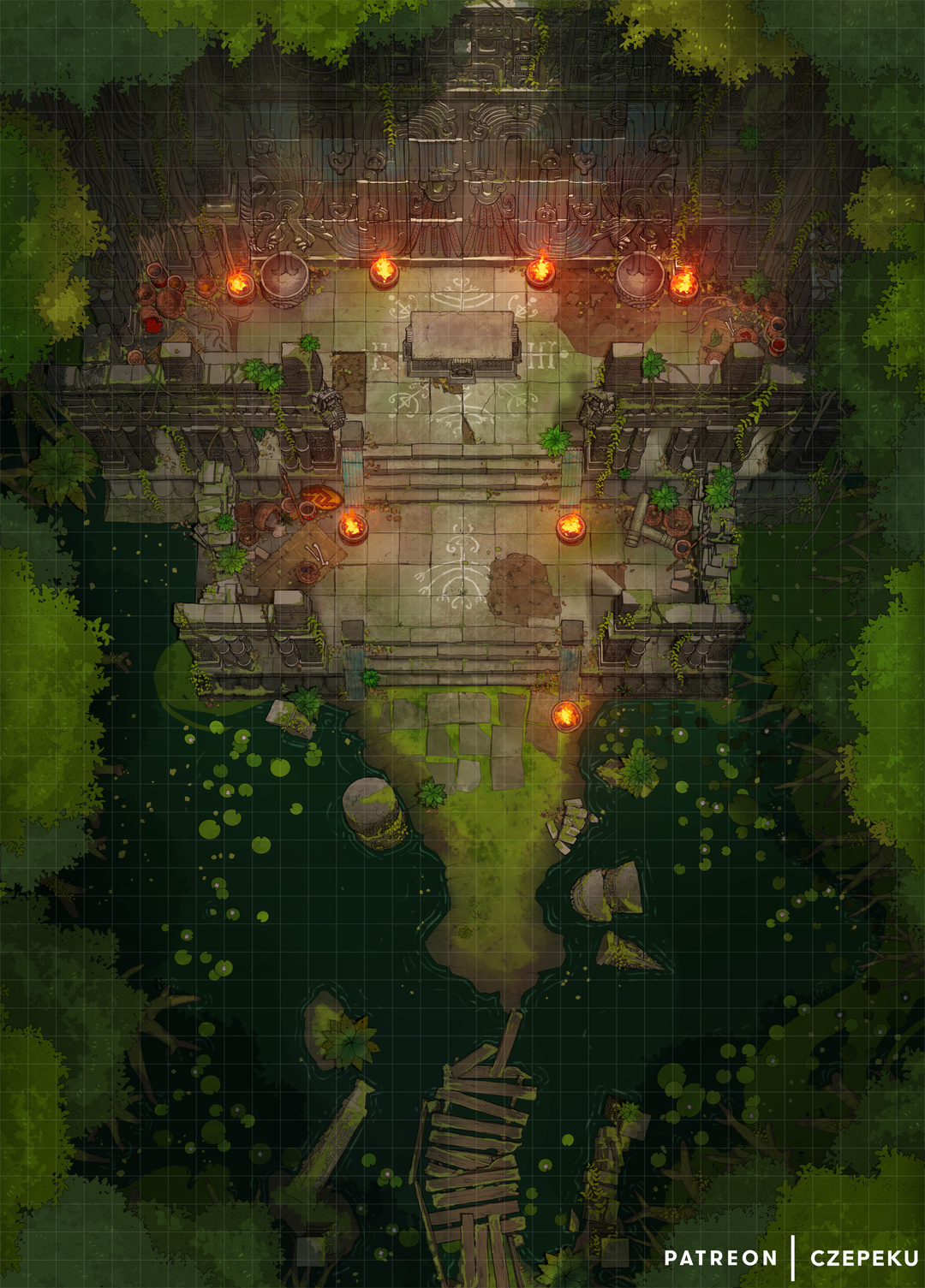 jungle temple command