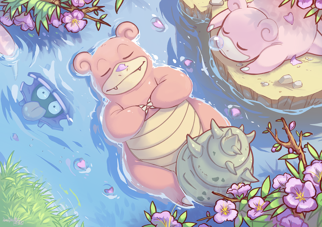 slowbro art