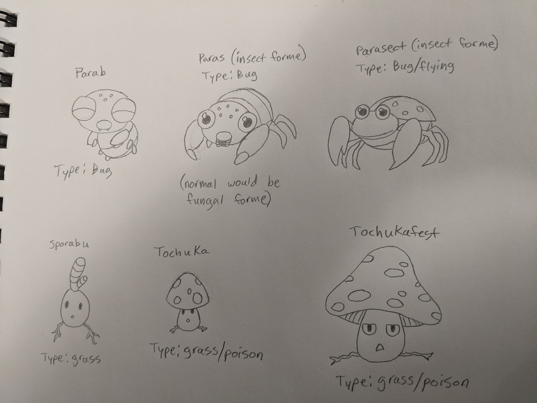 parasect evolution ghost