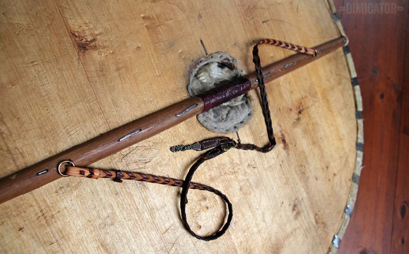 viking shield back strap