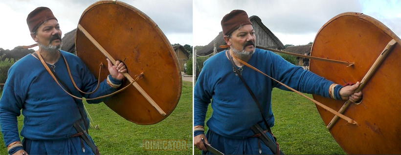 viking shield back strap