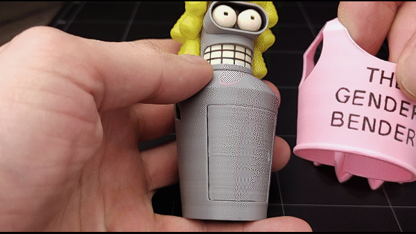 gender bender plastic
