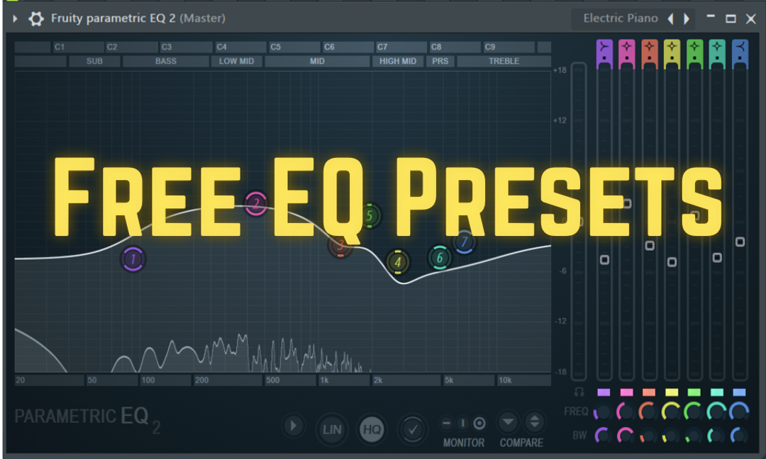 equaliser presets