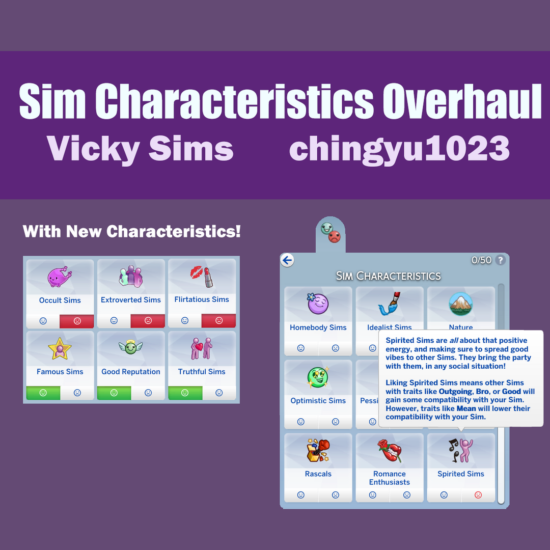 chingyu sims 4