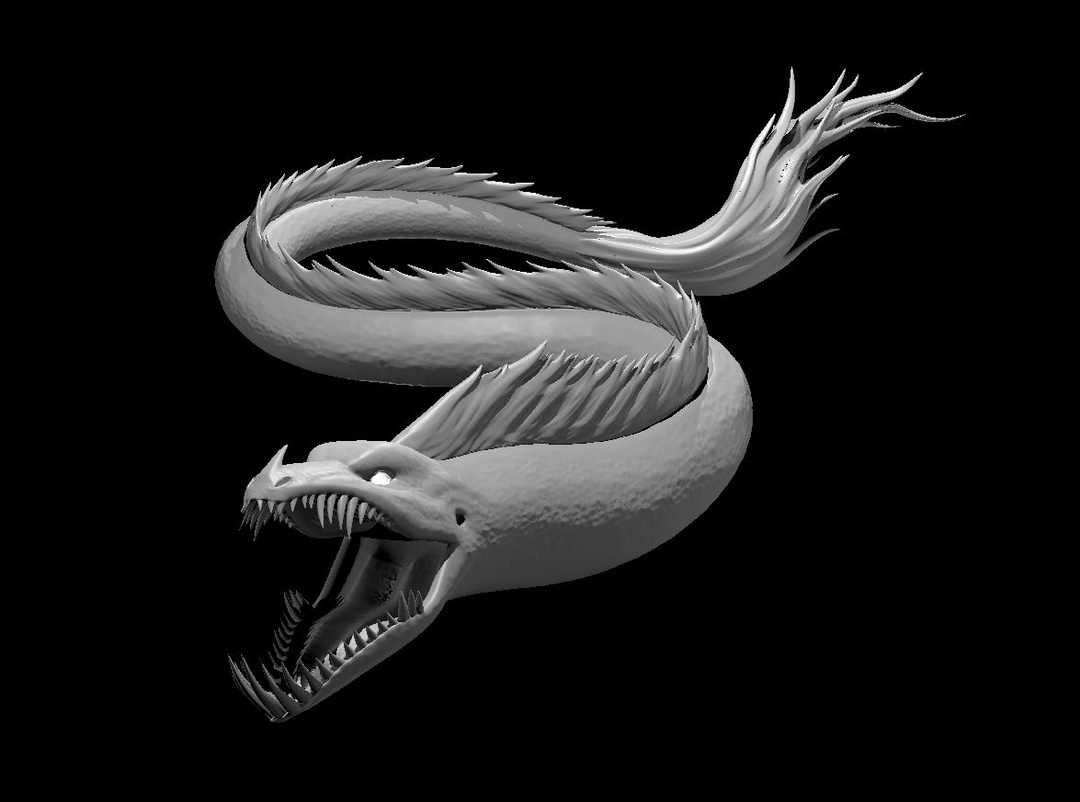 dragon eel dnd