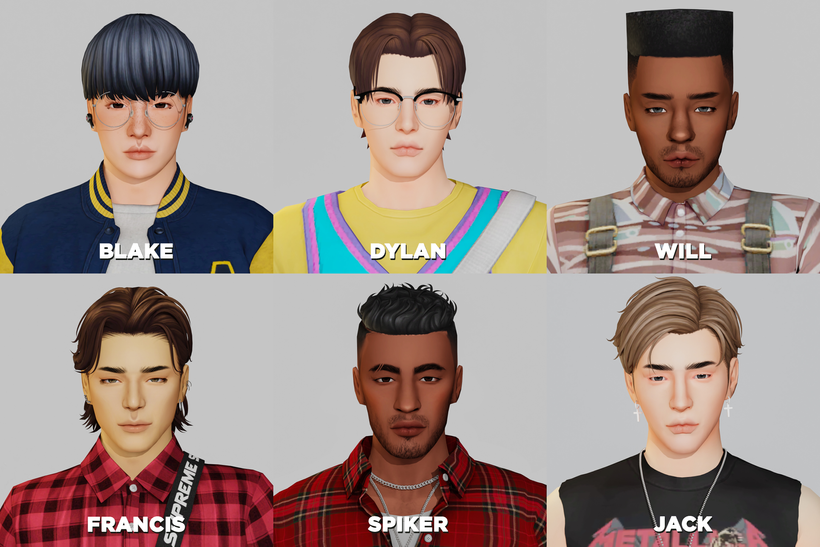 90s sims cc