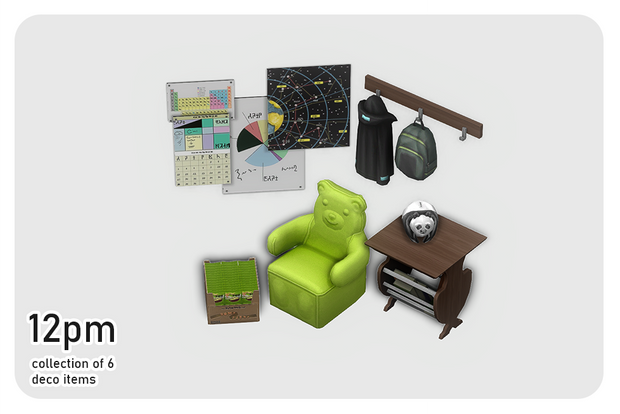 maxis match objects sims 4