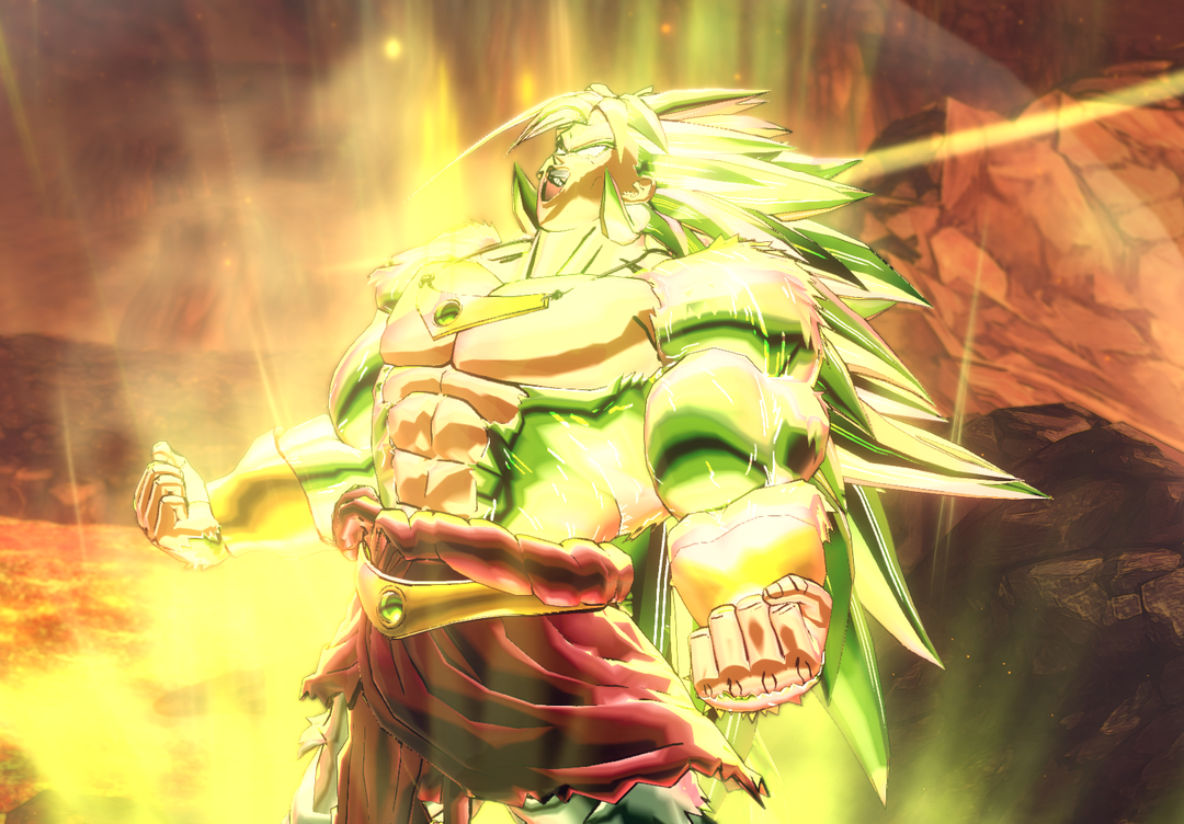 broly ssj5 deviantart