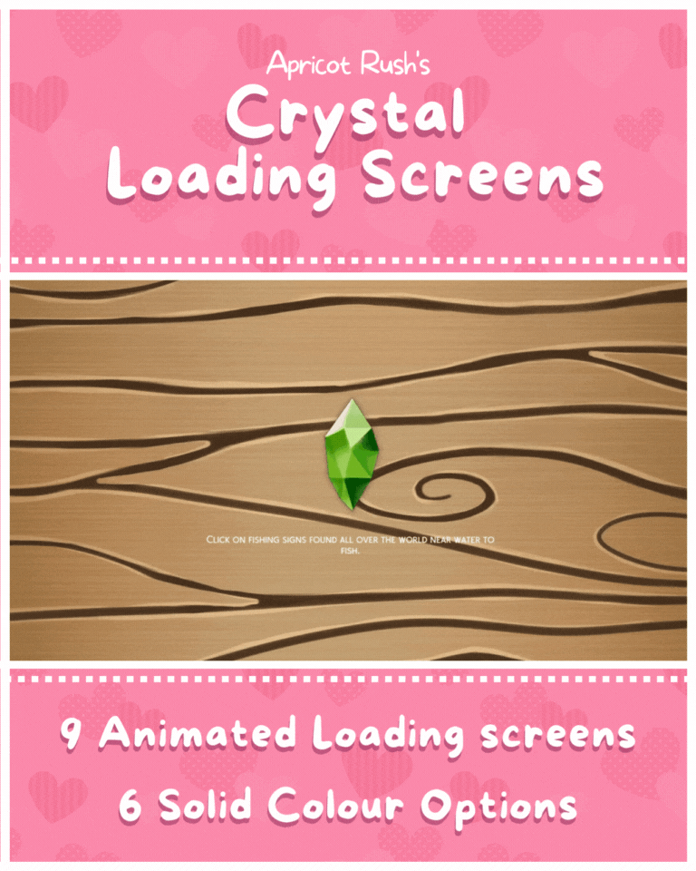 crystal loading screen