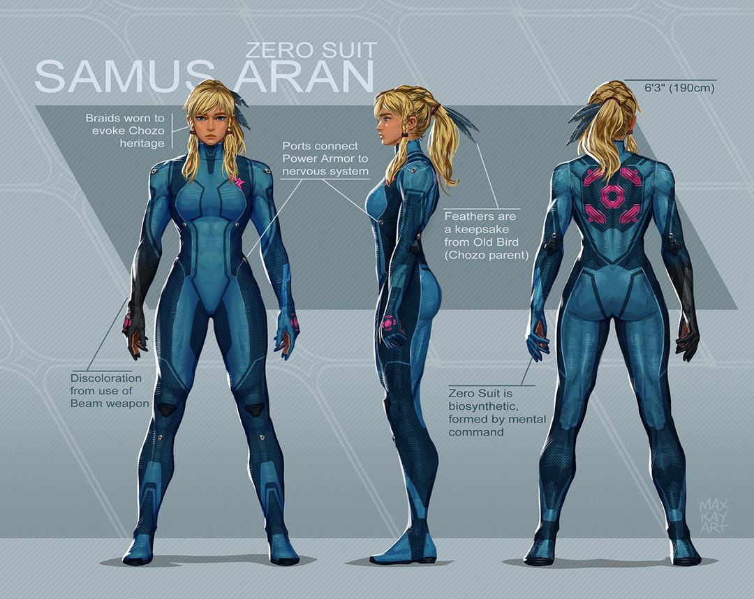 samus aran