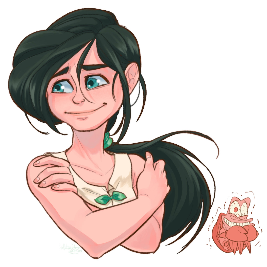 melody disney deviantart