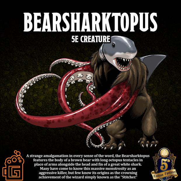 bear shark dnd