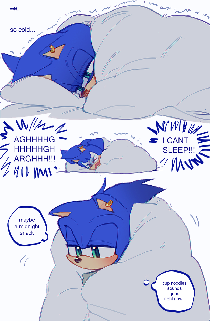 sonadow comic part 1
