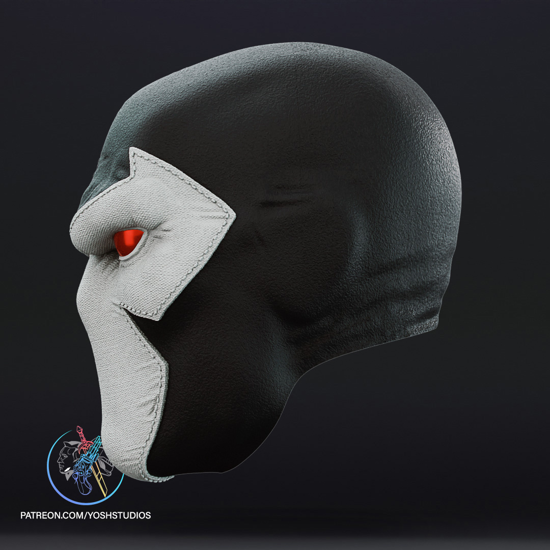dc comic bane mask