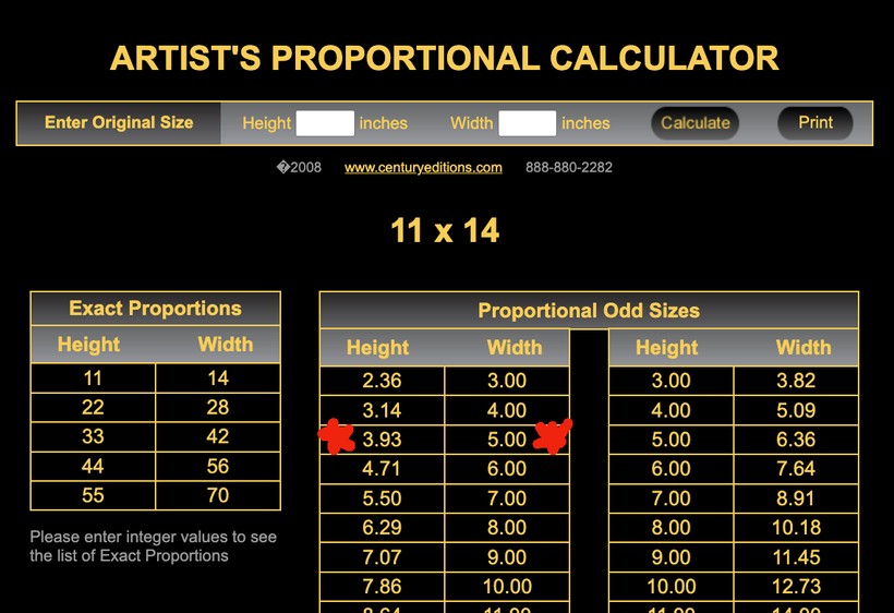 proportion calculator