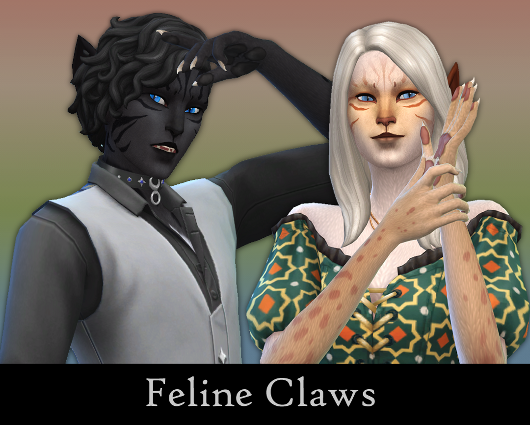 vampire claws sims 4