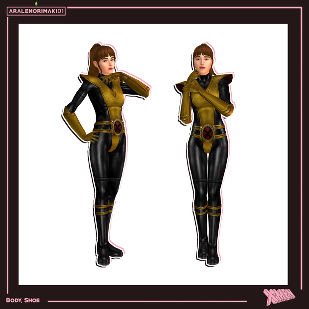 kitty pryde deviantart