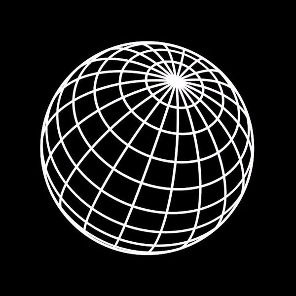 wireframe sphere gif