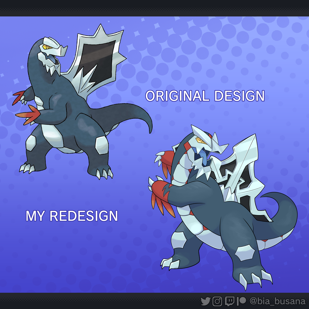 mega rampardos concept