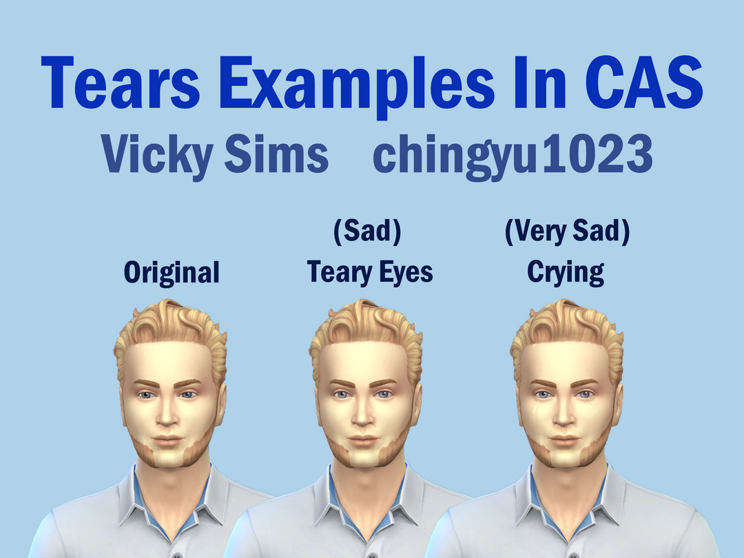 crying animation sims 4