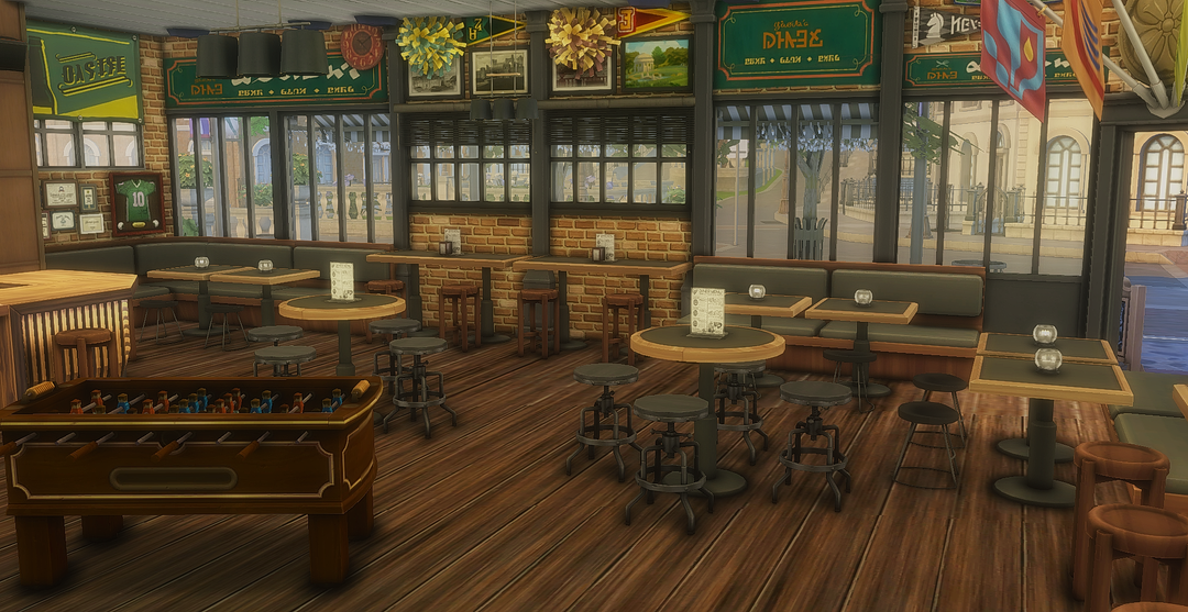 sims 1 pub